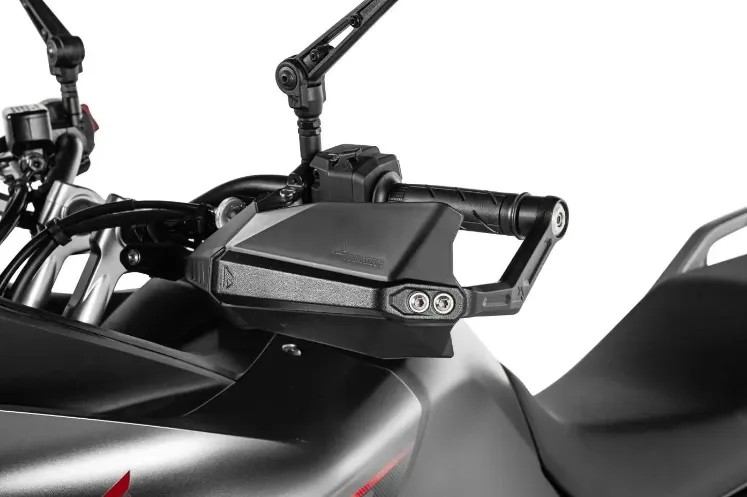Touratech Hand Guards DEFENSA Expedition Black Honda XL750 Transalp