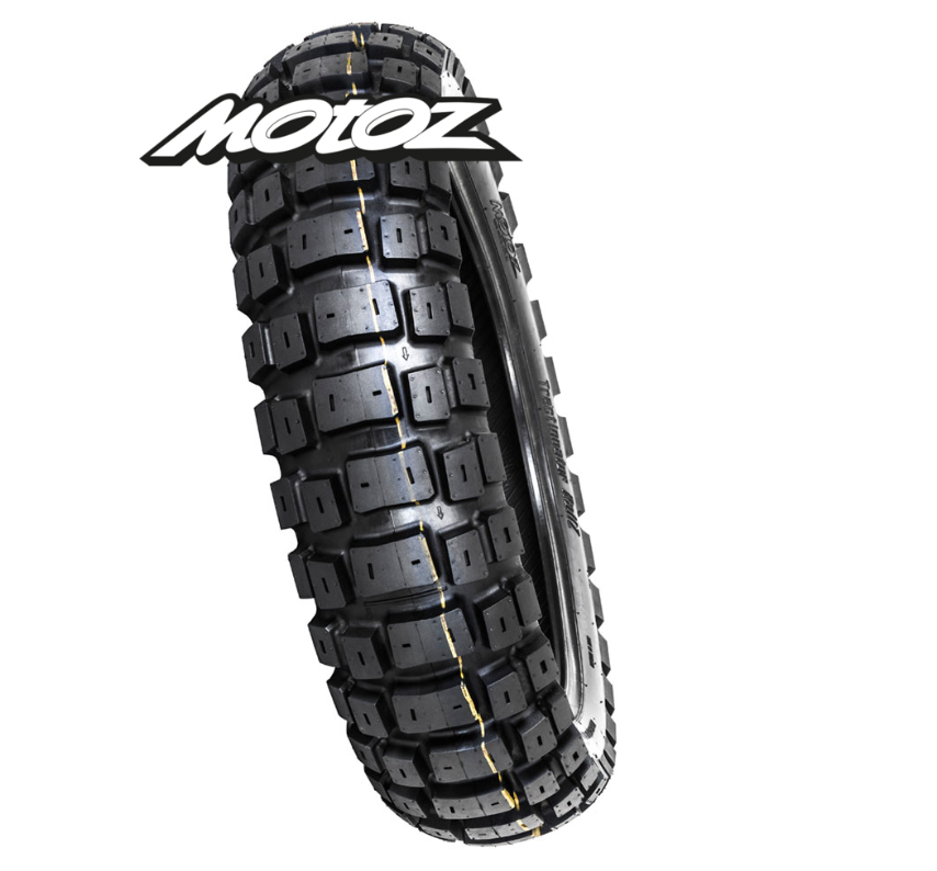 Motoz Tractionator RallZ 170/60B17 TUBELESS Rear Tyre